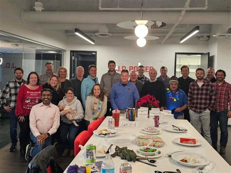 Great To See Everyone In Person At The J D Power Holiday Party Justin Stolpe