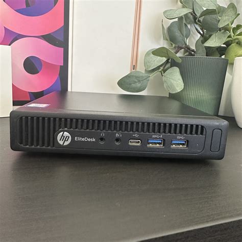 Hp Elitedesk G Asztali Mini Pc Ion Store Debrecen