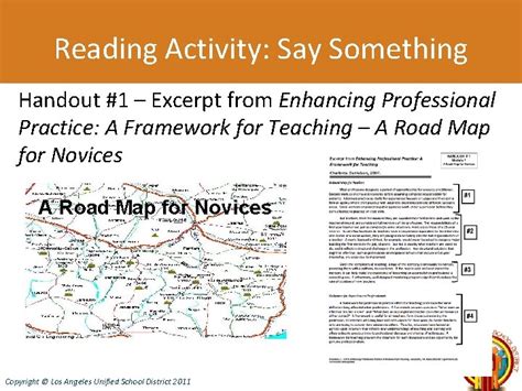 Introduction To The Lausd Teaching And Learning Framework