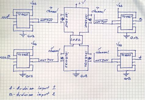 H Bridge With An Unfiltered Sine Wave From An Arduino Eprojectszone