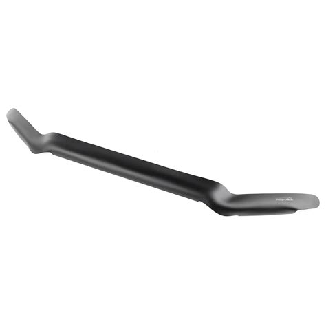 Rugged Ridge Tacoma Hood Bug Deflector Matte Black 8134821 12 14