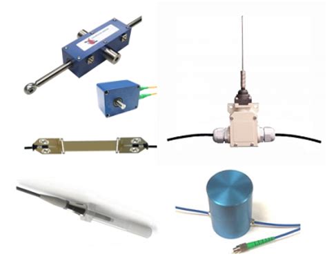 Fiberstrike® Strain Tension And Temperature Sensors
