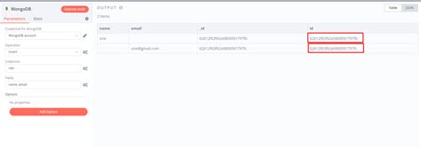 Inserting Multiple Inputs Into The Same Row In Mongodb Questions N8n Community