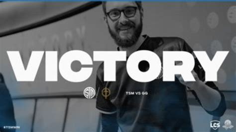 Lcs Tsm Remonta Y Despide A Golden Guardians Esporters Torneos