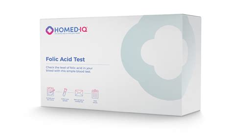 Folic Acid Test Home Vitamin Test Homed Iq