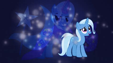 Trixie Lulamoon By Mlp Wallpapercreator On Deviantart
