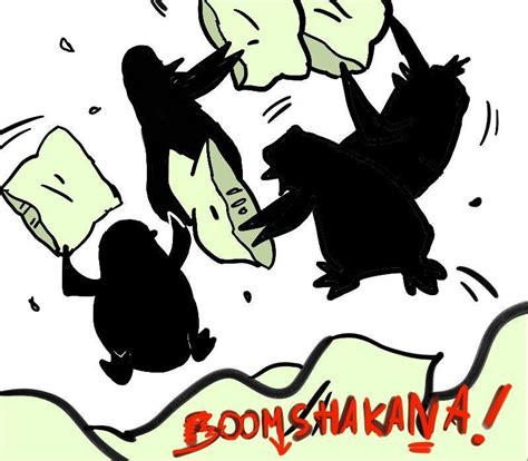 Pillow Fight Penguins Of Madagascar Fan Art 15341157 Fanpop