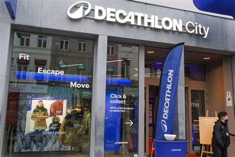 Decathlon Inaugure Un Nouveau Point De Vente Au Format City à Ixelles
