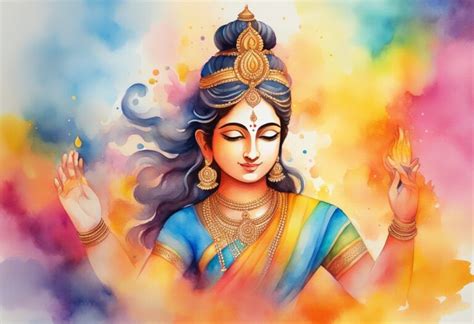 Hindu Goddess Agneya The Mystical Flame Divinity