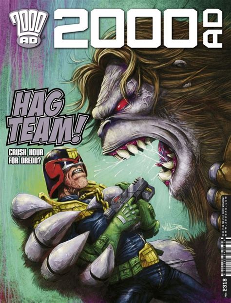 2000 Ad 2318 Prog 2318 Issue