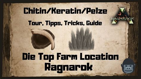 🦖ark‬ Survival Evolved 🦖chitin Top Farm Locations [info Guide Deutsch