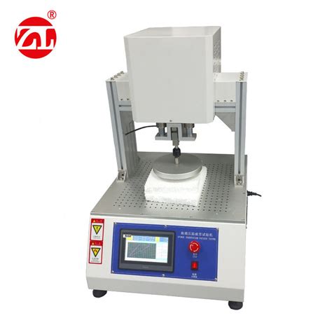 Precision Furniture Testing Machine Ball Screw Foam Indentation Force Deflection Tester