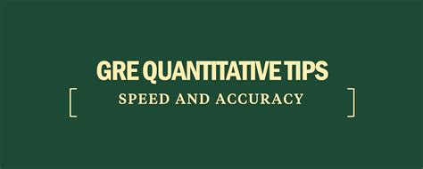 6 Tips For Speed And Accuracy On The GRE Quantitative Kaplan Test Prep