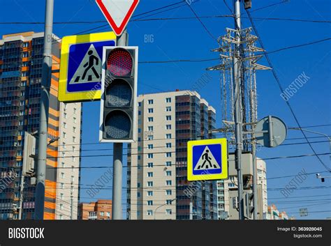 Red Prohibition Signal Image And Photo Free Trial Bigstock