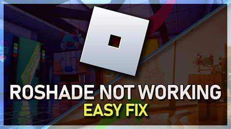 how to fix roshade not working roblox shaders guide — tech how