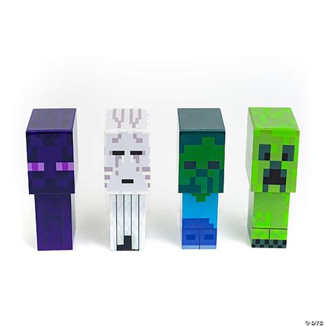 Minecraft Papercraft Tuxedo Steve