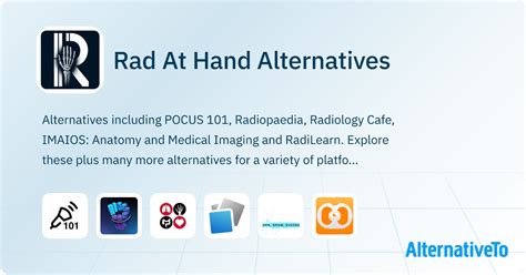 Rad At Hand Alternatives Explore Similar Sites And Apps Alternativeto
