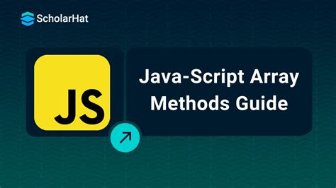 An Easy Solution For Array Methods In Javascript