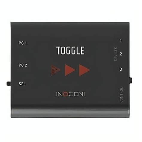 Inogeni Toggle Usb 3 0 Pro Av Switcher With 2 Pc Host