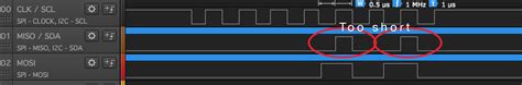 Serial Wrong Signal On MISO Line Electrical Engineering Stack Exchange