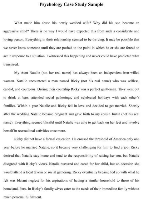 How To Write A Case Study Essay Blog About Writing Case Study And