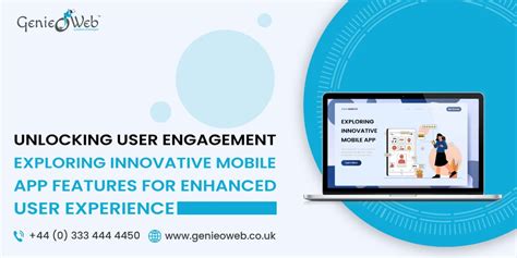 Innovative Mobile App Features For Enhanced Genieoweb