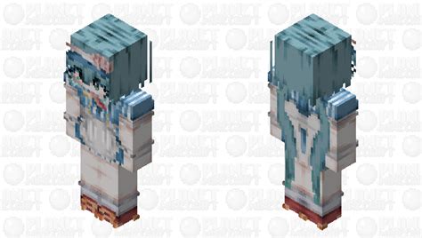 Miku Vocaloid Mesmerizer Minecraft Skin