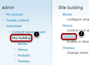 How To Install A Drupal Module OSTraining
