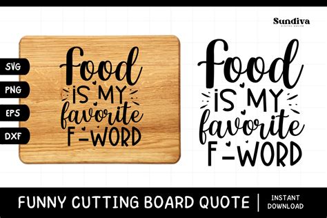 Funny Kitchen Cutting Board Quote Svg 16 Graphic By Sundiva Design