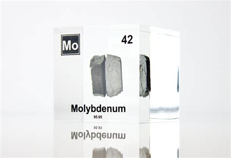 Molybdenum Element Cube Engineered Labs