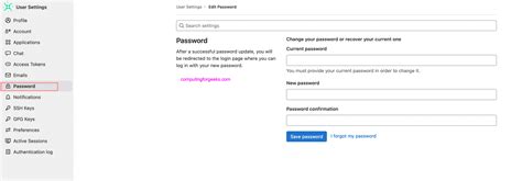 Install Gitlab Ce On Centos 7 Fedora 3938373635 Computingforgeeks