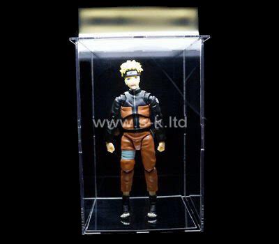 Custom Clear Acrylic Case Plexiglass Figure Display Box