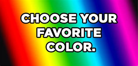 This Color Test Will Determine Where You Like To Have Sex