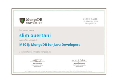 Mongodb Java Ppt