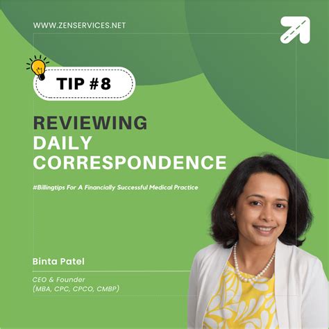Billingtips 8 Review Daily Correspondence