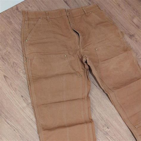 Carhartt Vintage Canvas Double Knee Pants Hamilton Depop