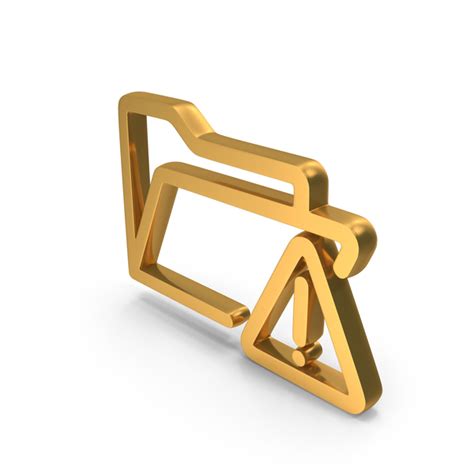 alert folder icon gold png images and psds for download pixelsquid