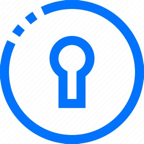 Padlock Programming Unlock Icon