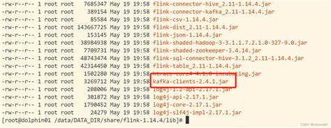 Flink启动报错failed To Construct Kafka Producer Csdn博客