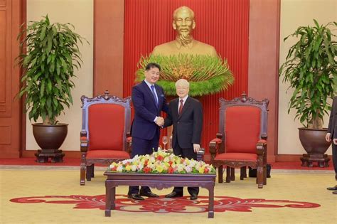 Ерөнхийлөгч У Хүрэлсүхийн Вьетнам Улсад хийж буй айлчлал үргэлжилж байна