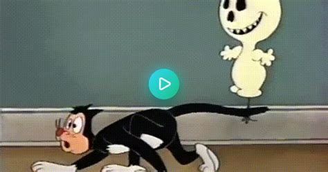 Jim Tyer The Haunted Cat  On Imgur