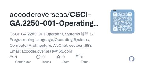 Github Accoderoverseascsci Ga2250 001 Operating Systems Colby