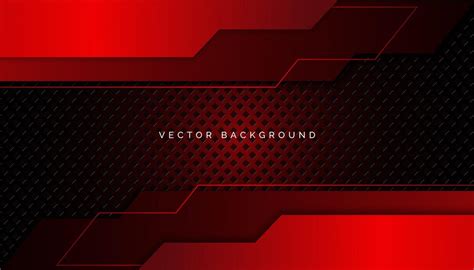 Premium Vector Abstract Modern Dark Red Overlap Geometric Background