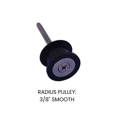 Radius Pulley 38 Smooth — Chi Builders Inc