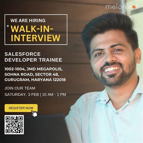 Sf Learners Hub On Linkedin Melonleaf Consulting Is Hiring Salesforce
