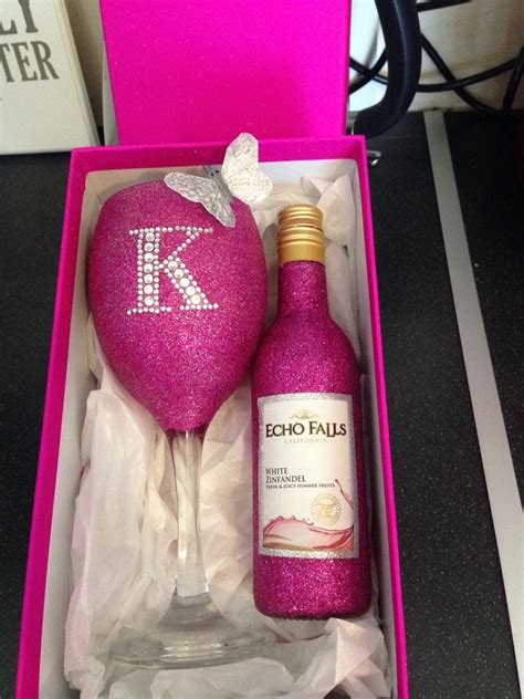 My Glittery Ts Alcohol Bottle Decorations Wine Bottle Crafts Alcohol Ts