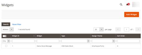 How To Add Widget