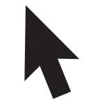 Pixel Mouse Cursor Free SVG