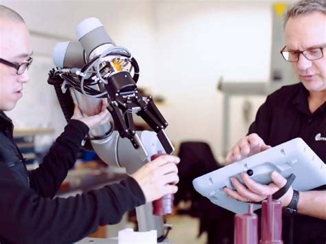 Collaborative Robotic Automation Cobots From Universal Robots