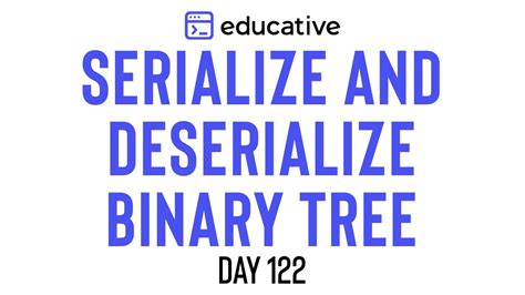 Serialize And Deserialize Binary Tree Leetcode Hard